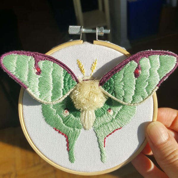Turns out that embroidery can be absolutely rad