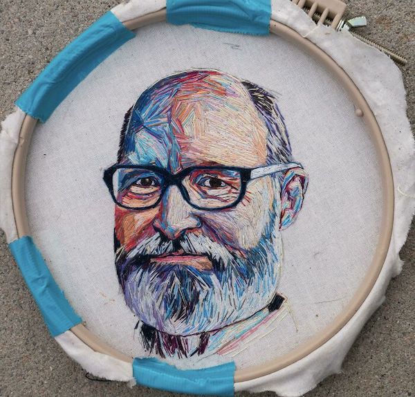 Turns out that embroidery can be absolutely rad