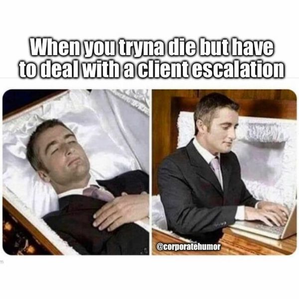 Some "Corporate Humor" memes to start dreading Monday with