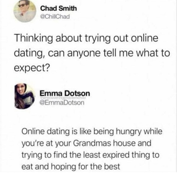 Maybe these memes will make the dating app world less nightmarish