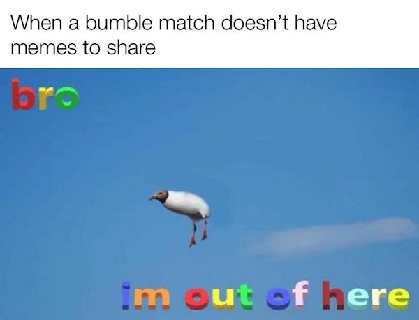 Dating app memes have their own painful way of ringing true