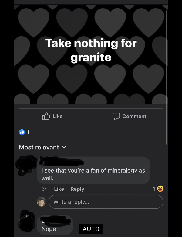 Hmm... That’s Not Quite Right