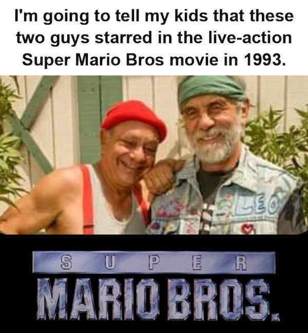 It's-a-Mario Movie memes!