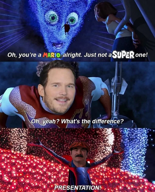 It's-a-Mario Movie memes!