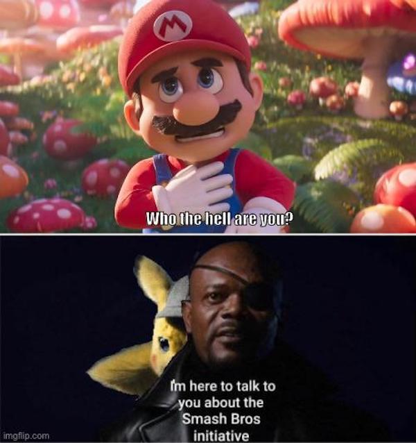 It's-a-Mario Movie memes!