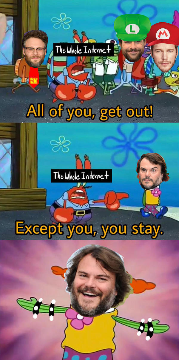 It's-a-Mario Movie memes!