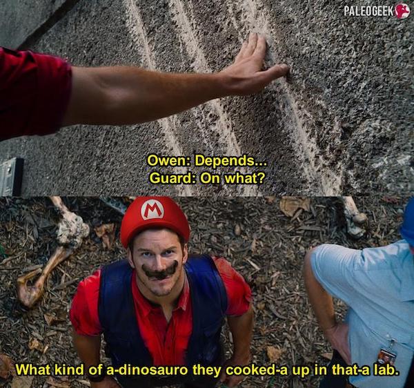 It's-a-Mario Movie memes!