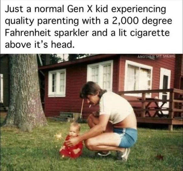 Enjoy these Gen X memes with a side of nostalgia