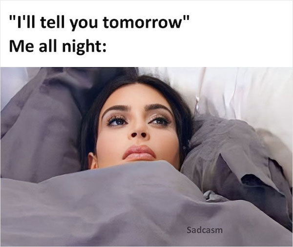 A FB page dedicated to our universally shared pains