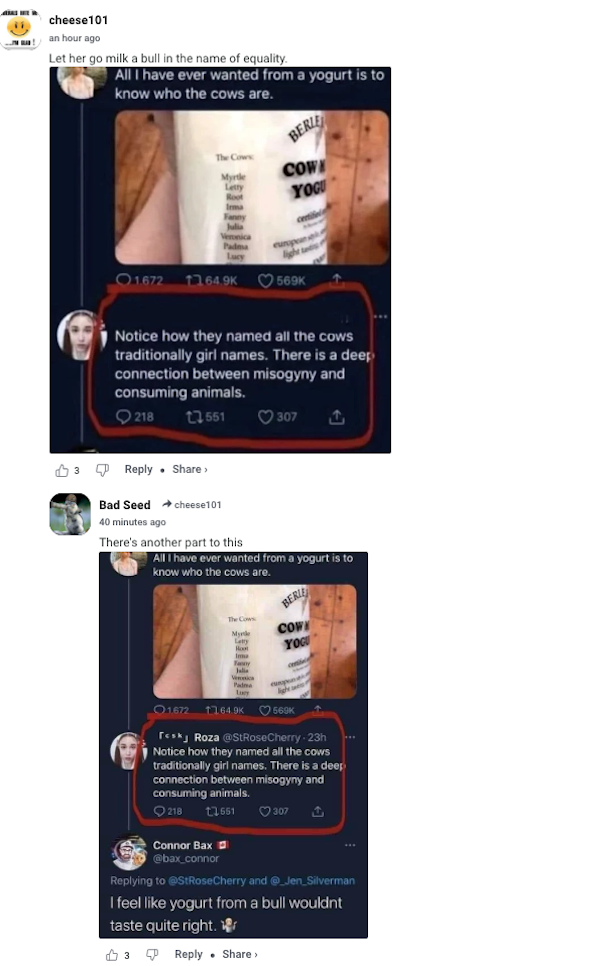 Top Comments are fresh and fun as ever