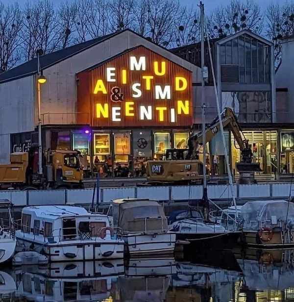 Whoever created these signs needs to learn about spacing for starters