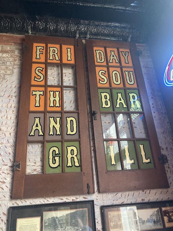 Whoever created these signs needs to learn about spacing for starters