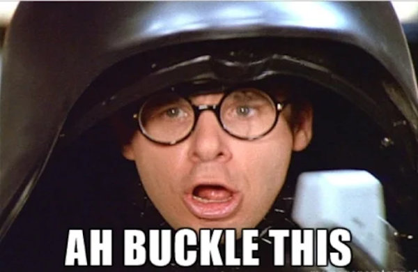 EPIC memes Battle...Dark HELMET vs. DARTH Vader Best GIFs 'n Photos