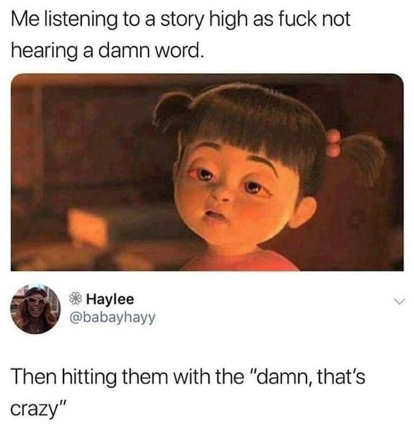 Prepare for 420 tomorrow with these funny and surreal memes.