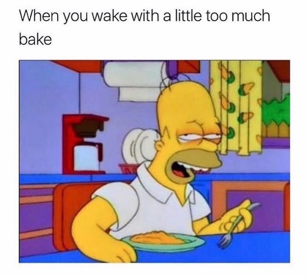 Prepare for 420 tomorrow with these funny and surreal memes.