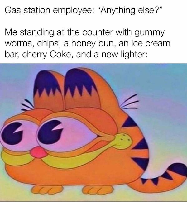 Prepare for 420 tomorrow with these funny and surreal memes.