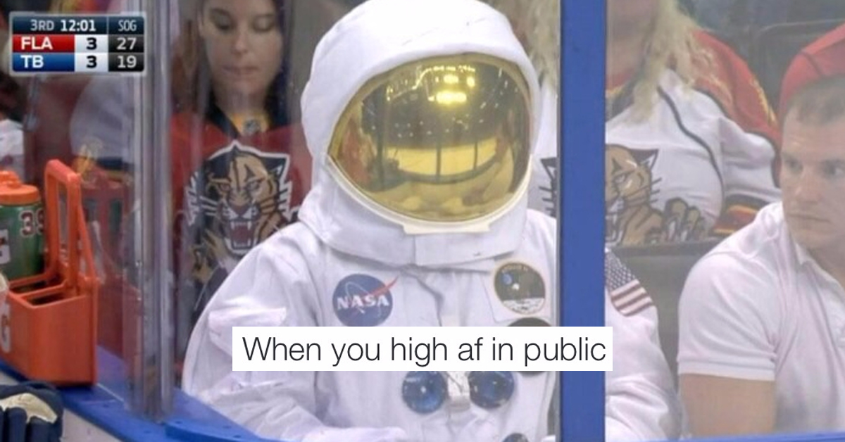 Prepare for 420 tomorrow with these funny and surreal memes.