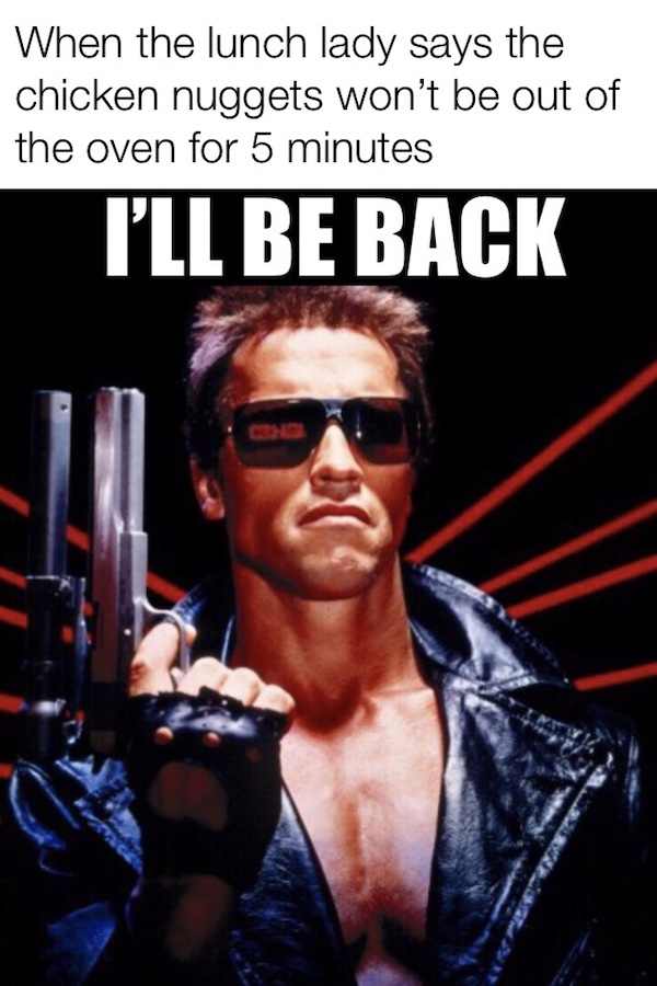 Terminator Movie Memes and Funny T2 GIFs Best Action Flick List