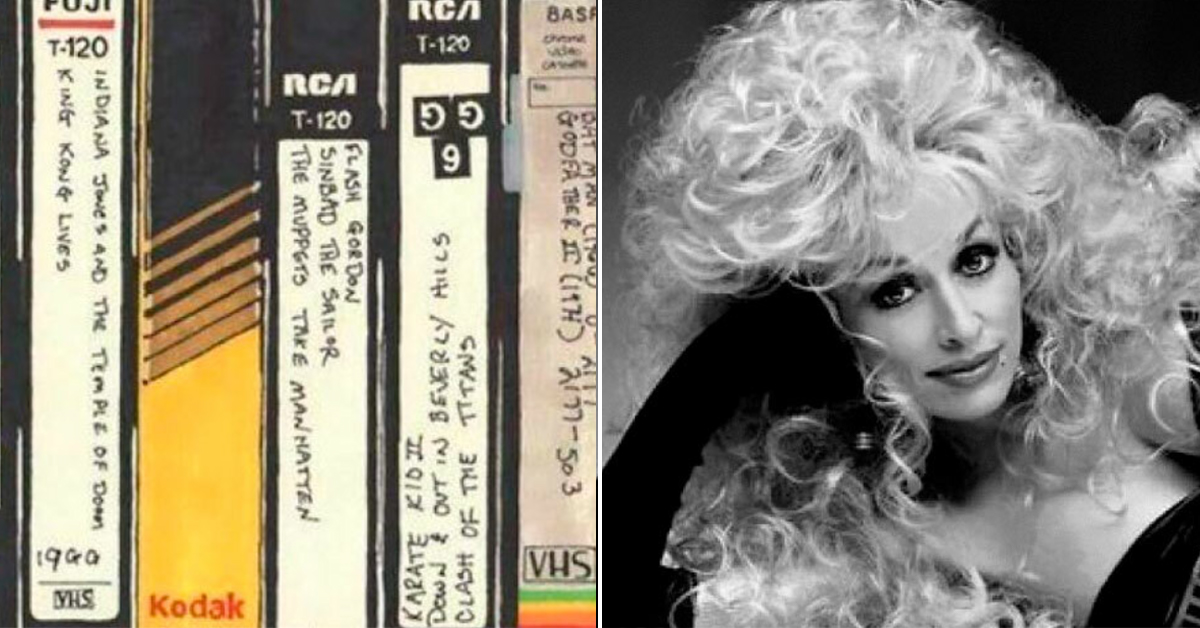 Let the '80s nostalgia flow through you