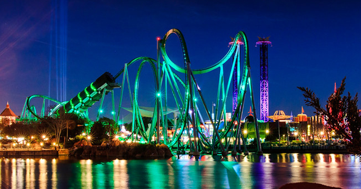 The Top 10 best amusement parks in America
