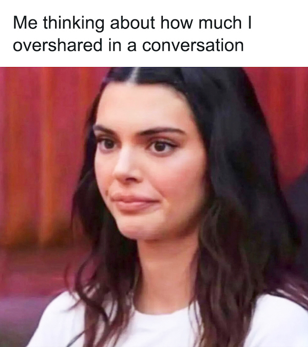 Memes for uncomfortable situations and uncomfortable people