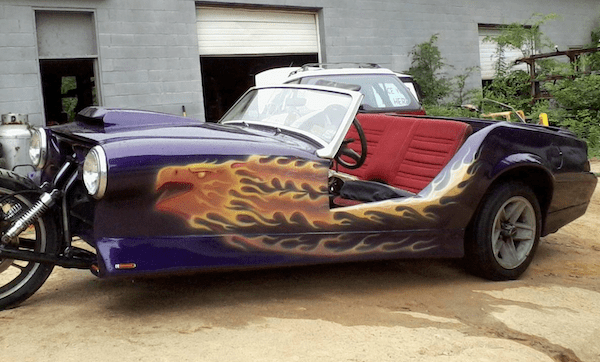 MOD Crazy yet Awesome Cars Trucks Motorcycles Hate to Love Photos GIF