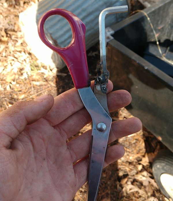 Creative Redneck ingenuity is on full display here