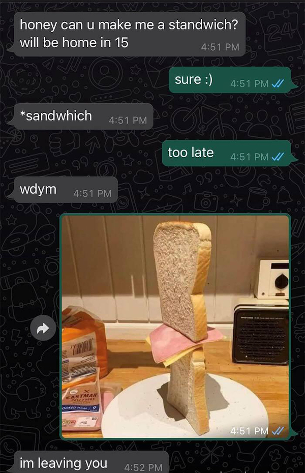 Feast your eyes on these delectable food memes