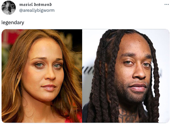 These celeb pairs look alike and no, I will not be taking questions.