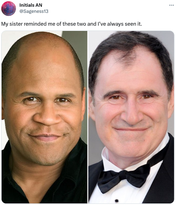 These celeb pairs look alike and no, I will not be taking questions.