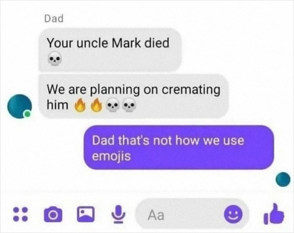 Low-res jokes with high-definition laughs