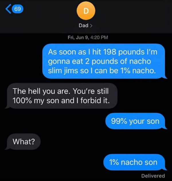 Low-res jokes with high-definition laughs