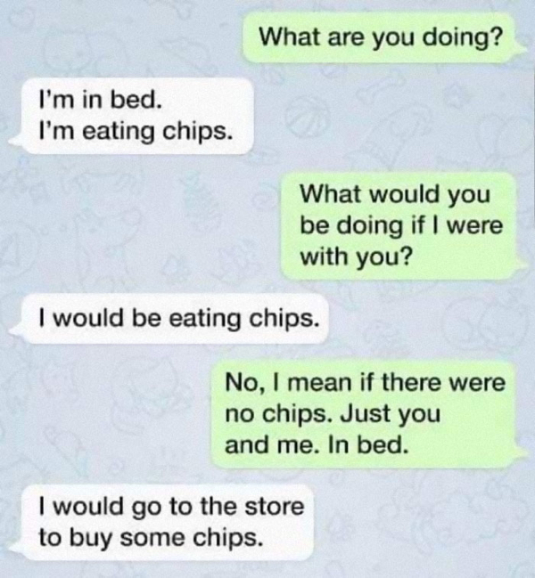 Low-res jokes with high-definition laughs