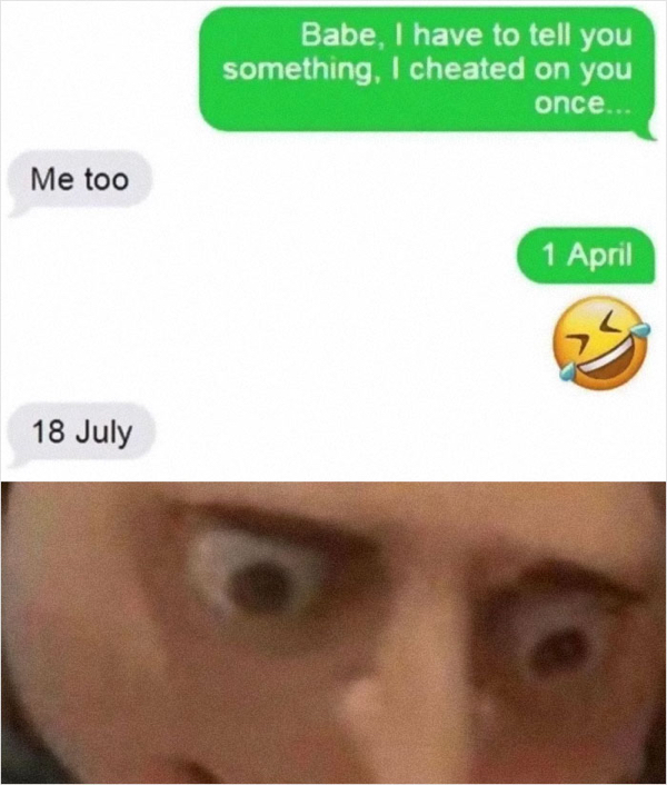 Low-res jokes with high-definition laughs