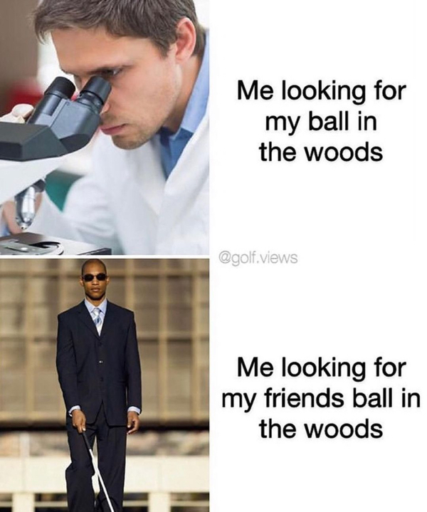 Tee up some golf memes while you watch The Masters