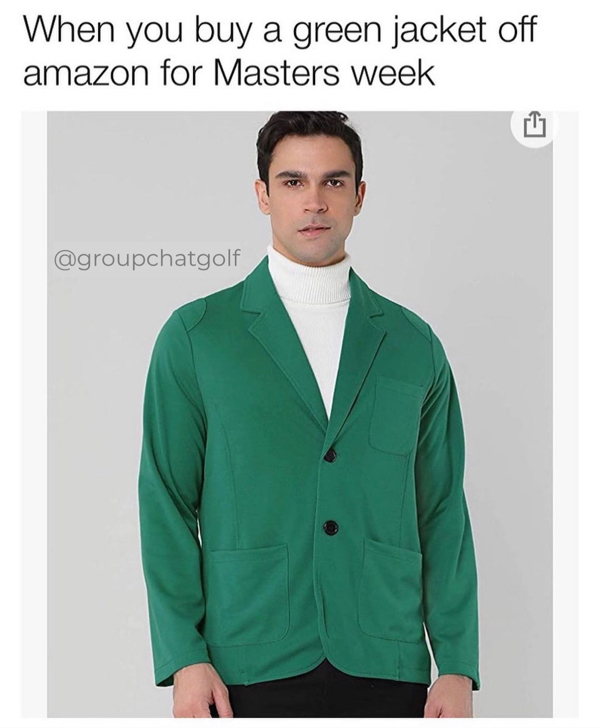 Tee up some golf memes while you watch The Masters