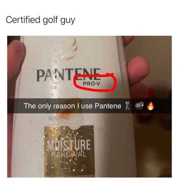 Tee up some golf memes while you watch The Masters