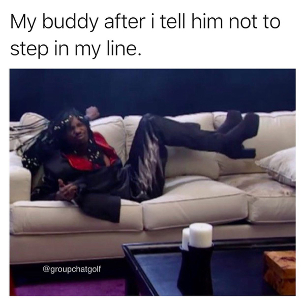 Tee up some golf memes while you watch The Masters