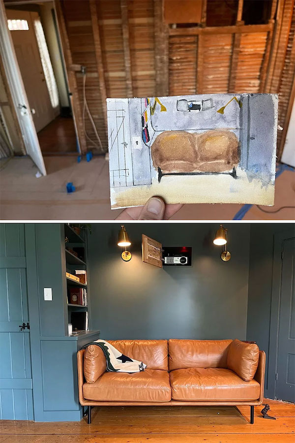 Bad*ss home renovations I can only hope to copy one day (32 Photos)