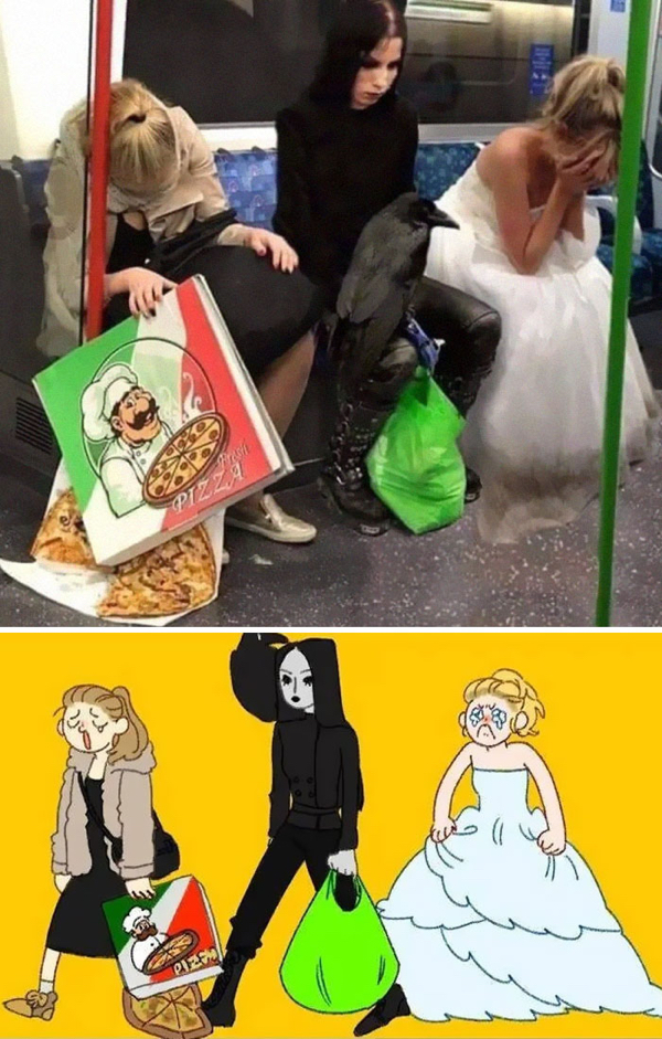 How do we put this, these images are "Blursed"