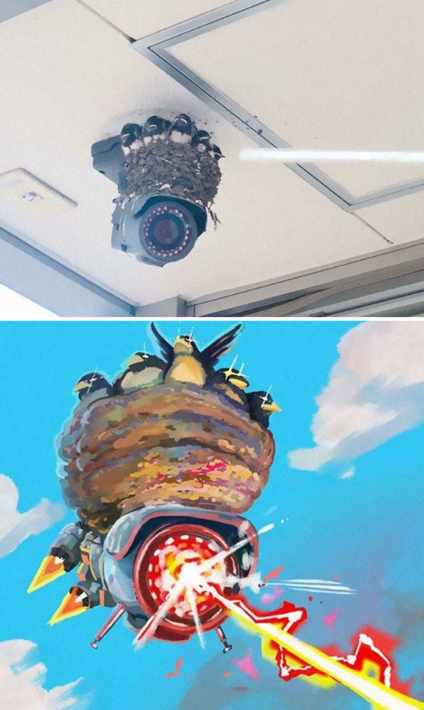 How do we put this, these images are "Blursed"