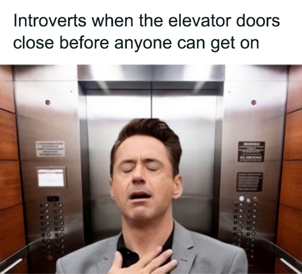 Introvert memes to laugh at while you screen your calls