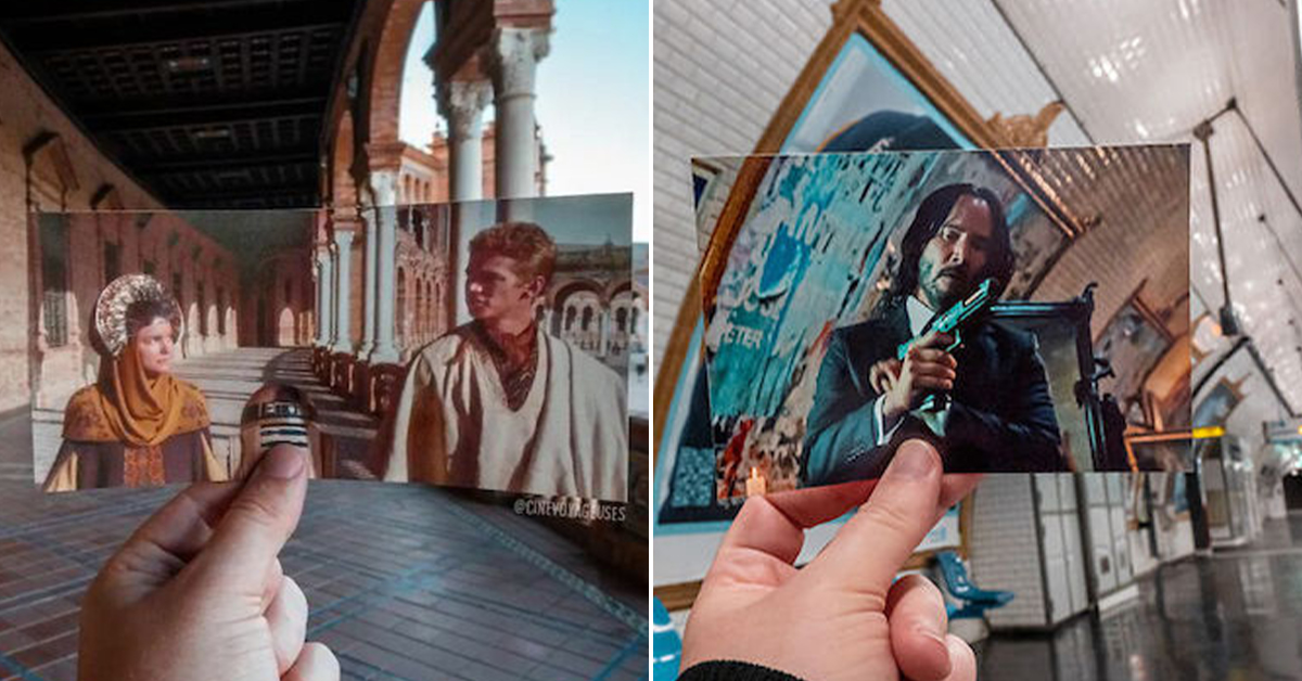 Someone take me to these IRL filming locations NOW (please)