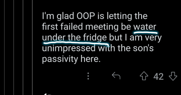 Hmm... That’s Not Quite Right