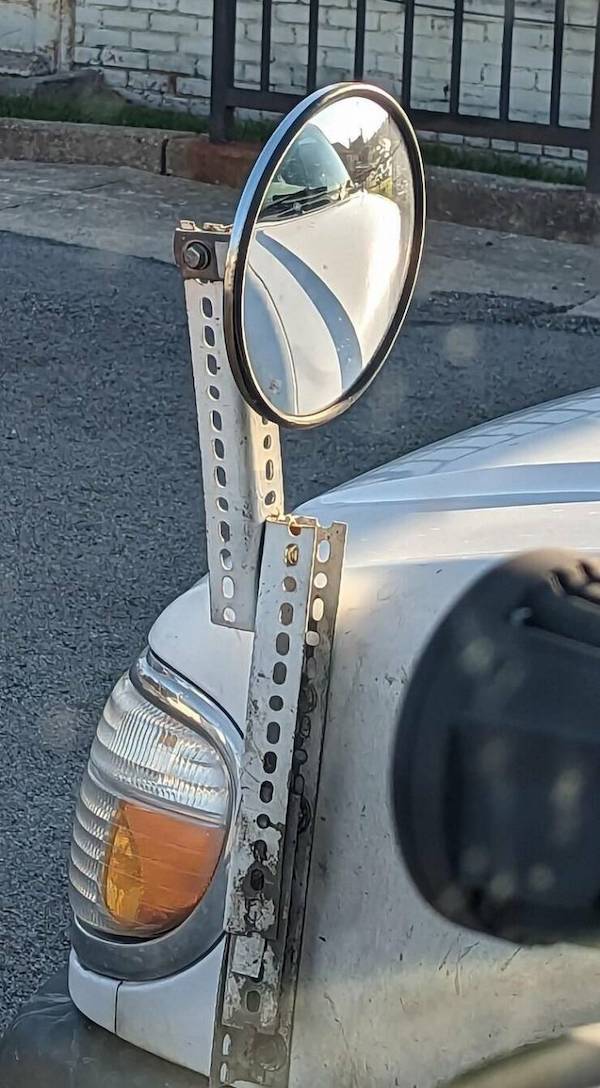 Creative Redneck ingenuity is on full display here