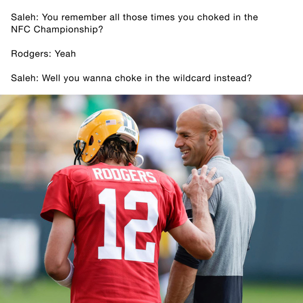 Leather bound NFL memes to get you ready for the draft