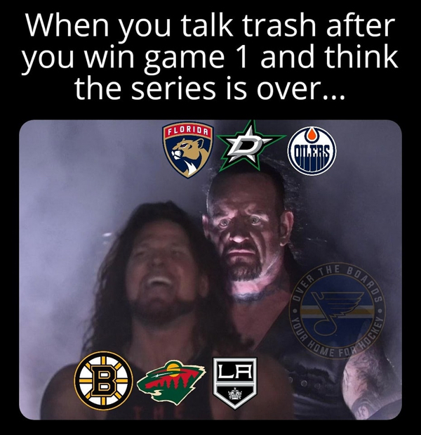 Hockey Playoff Memes Playoff Hockey Memes & GIFs Imgflip