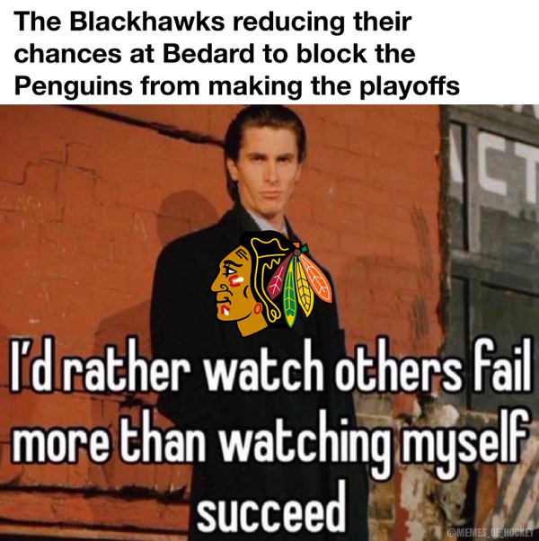 Blackhawks Hockey Memes