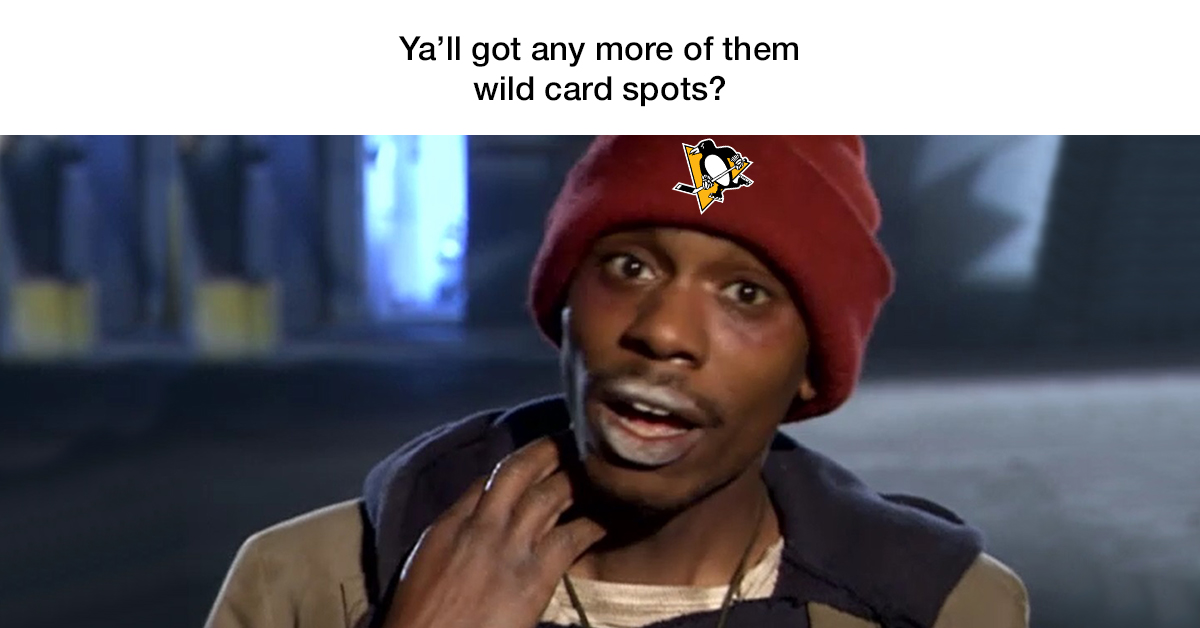Get ready for the playoffs with some NHL memes