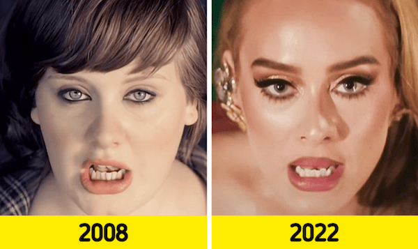 What singers looked like in their first vs latest music videos (16 Pho